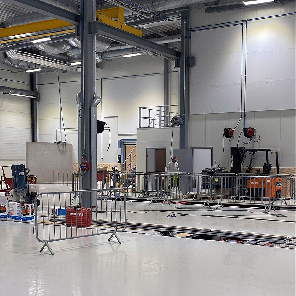 Volmax Hamar bygger for fremtiden