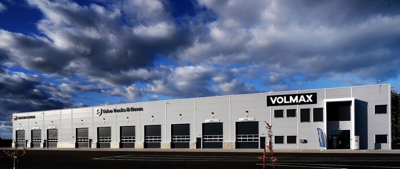 Volmax Rygge er nå klare for å ta imot din lastebil